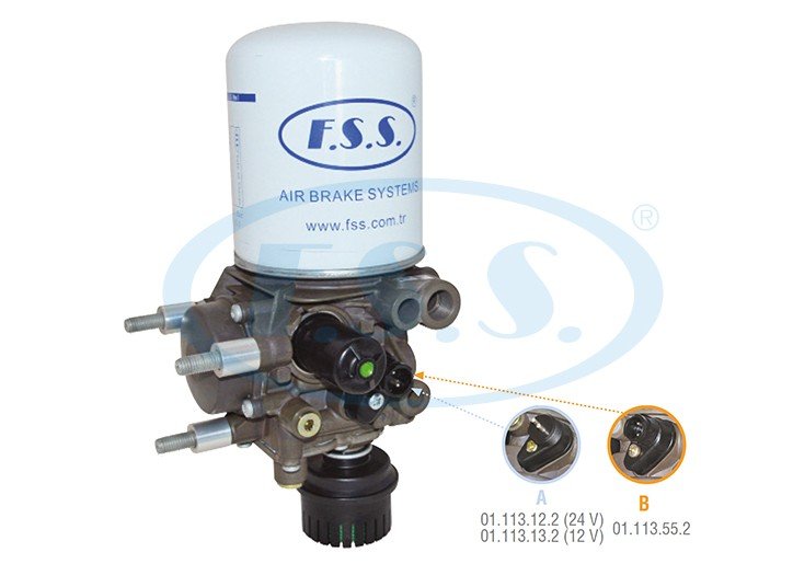 01.135 - F.S.S Fren Sistemleri
